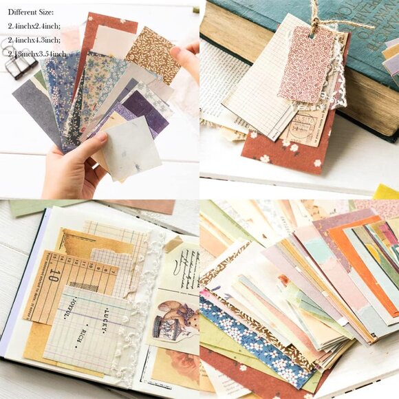 Art | New Scrapbook Paper 36pcs Small Earth Tones Scrapbooking Paper ...